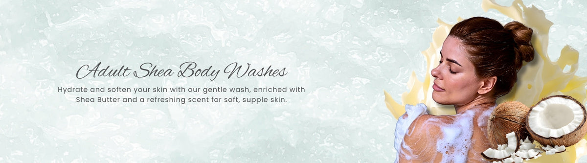 Adult Shea Body Washes Collection | SoCal Suds